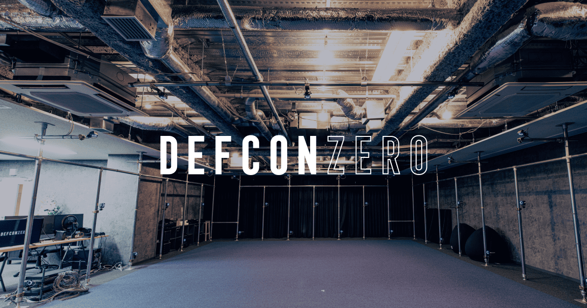 DEFCON ZERO | 千代田区神田のモーション/フェイシャルキャプチャースタジオ